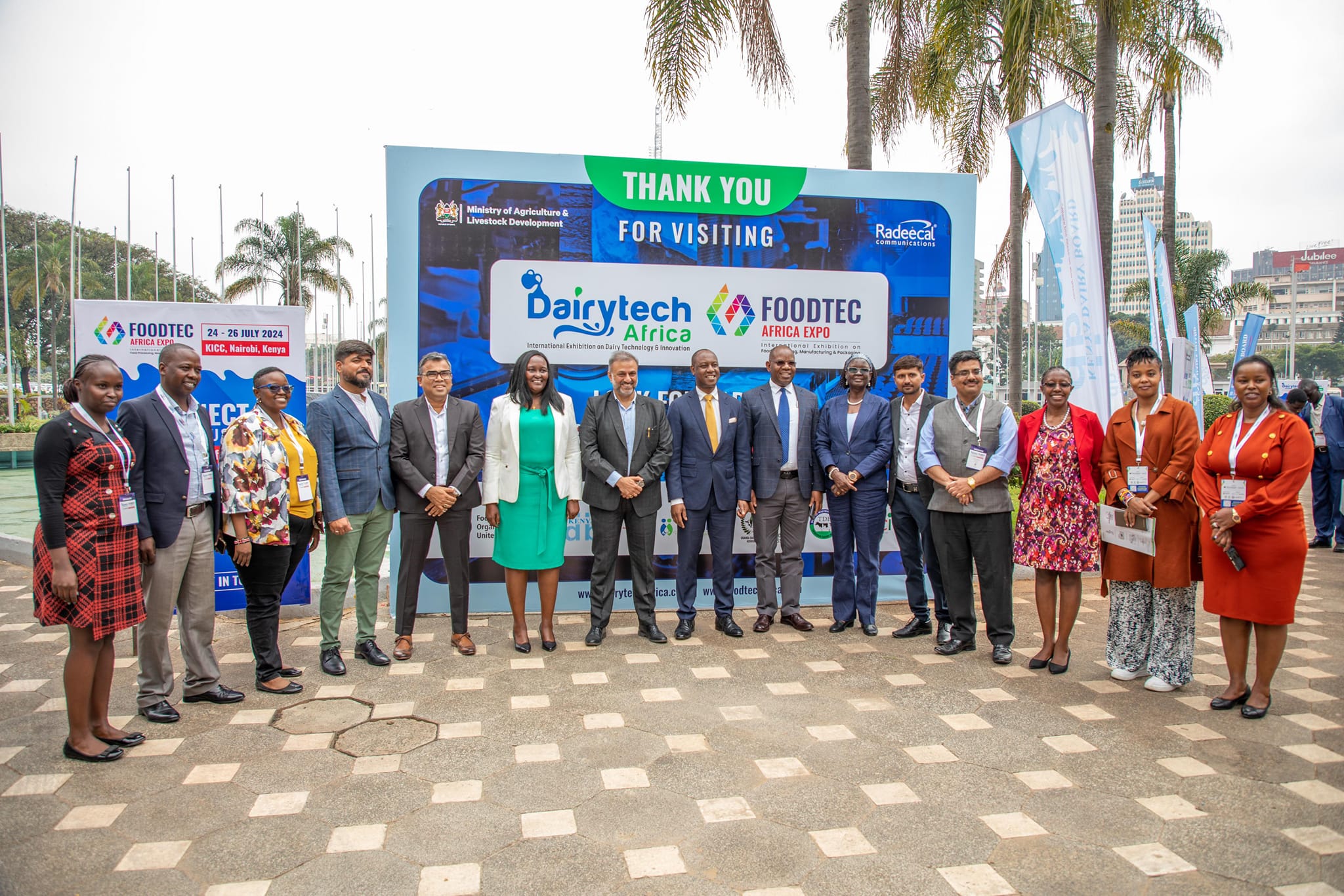 The Kenya Dairy Board is participating in the Dairytech Africa - Dairy ...
